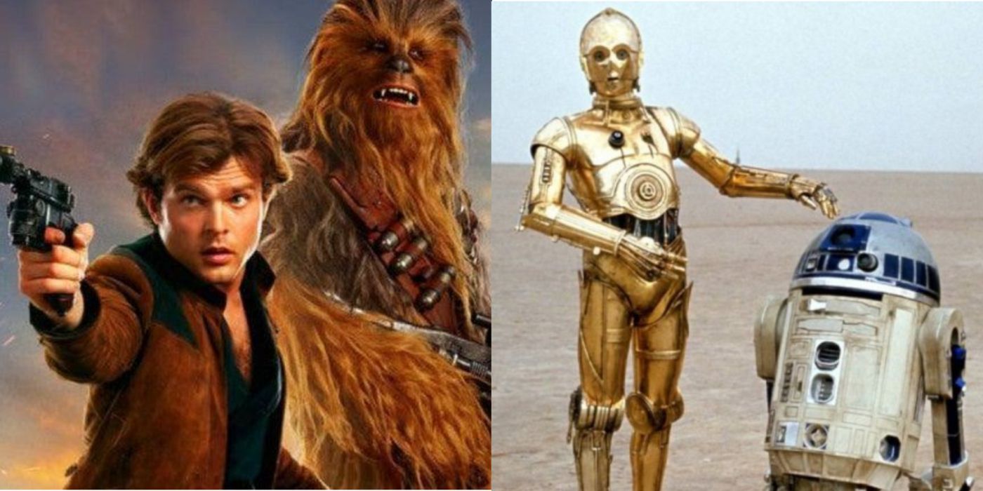 10 Best Star Wars Friendships, Ranked