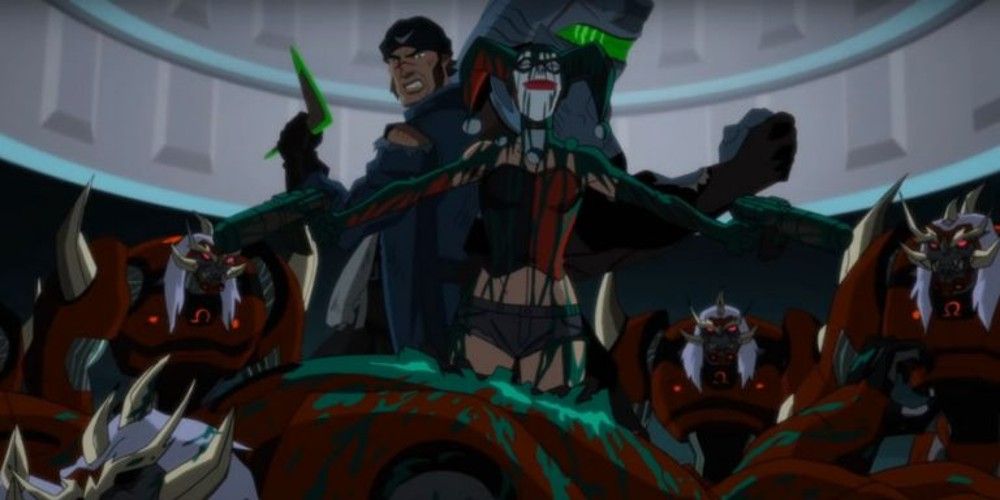 DC Animated Movie Universe's Strongest Females