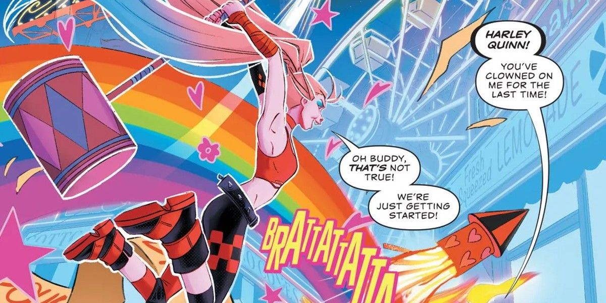 A New Creative Team Takes Over in Harley Quinn #28