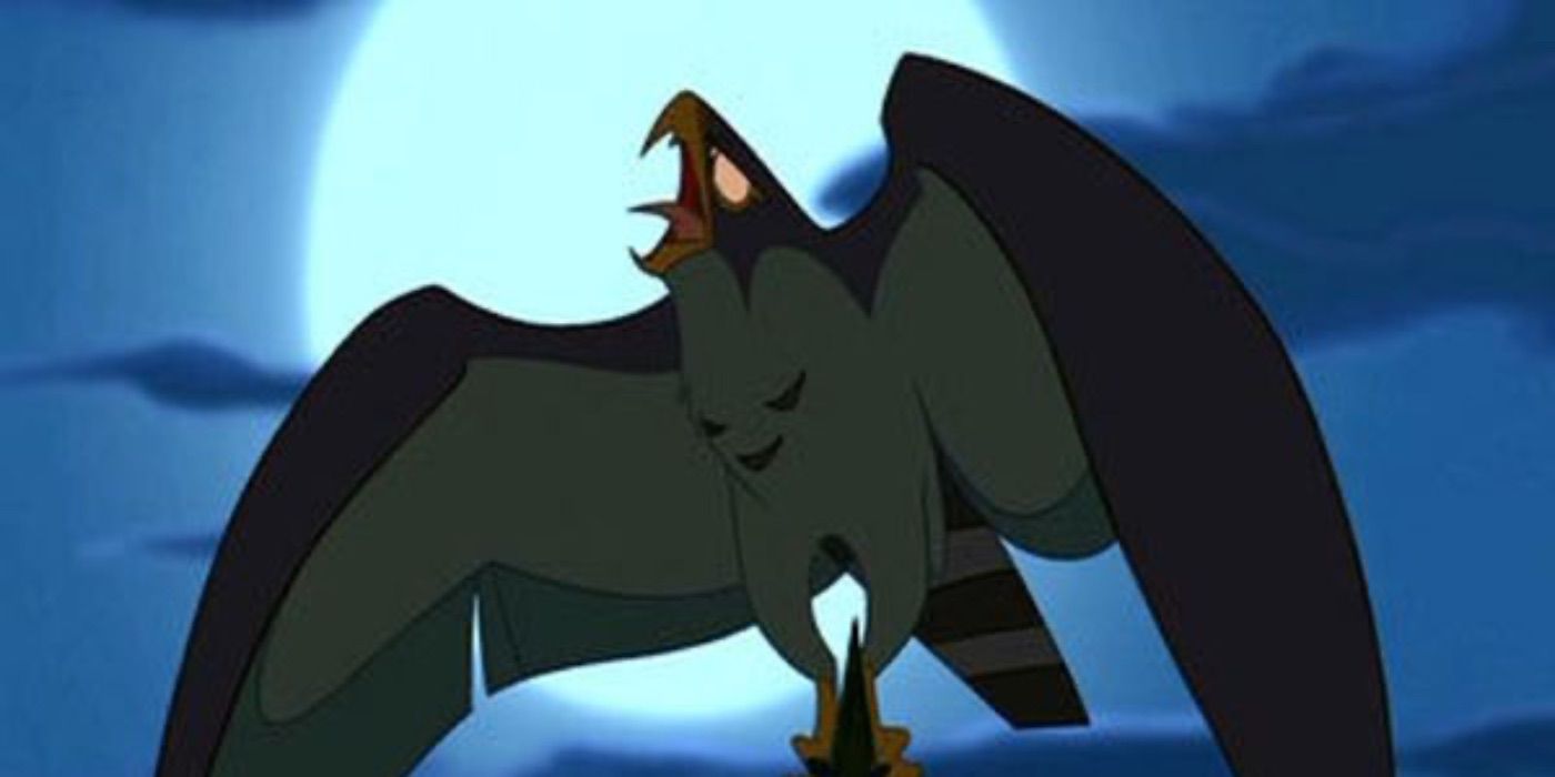 Scary Disney Sidekicks