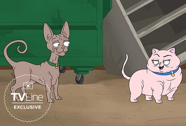 HouseBroken Season 2 Casts Pedro Pascal as a Hairless Cat