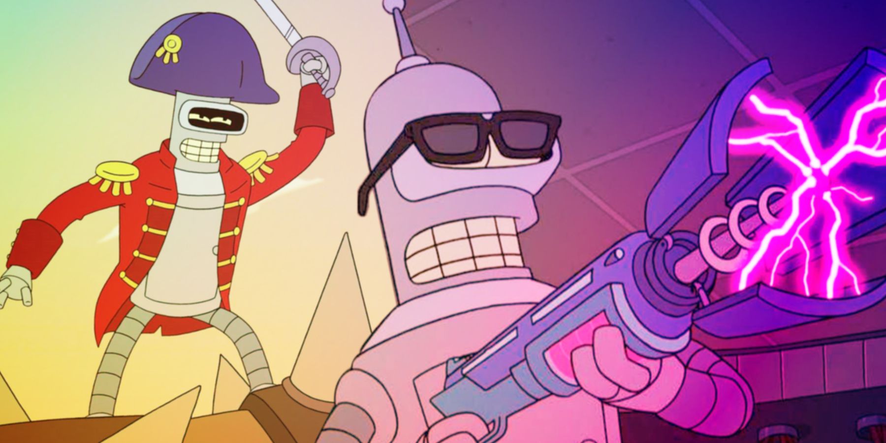 How Futurama Turned Bender into His World's Terminator