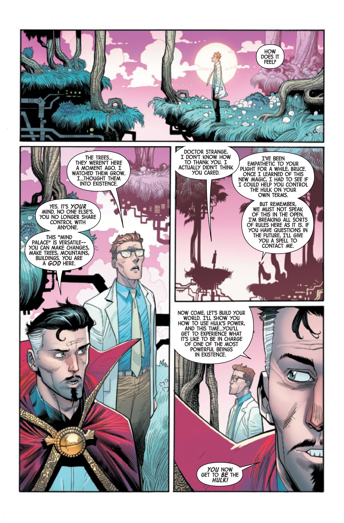 Why Doctor Strange May Be Responsible For Hulk’s Murderous Rampage