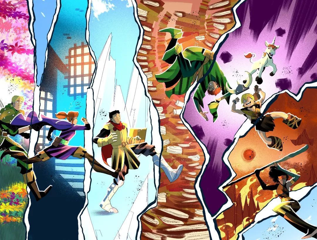 Dungeons and Dragons Saturday Morning Adventures #1 Review