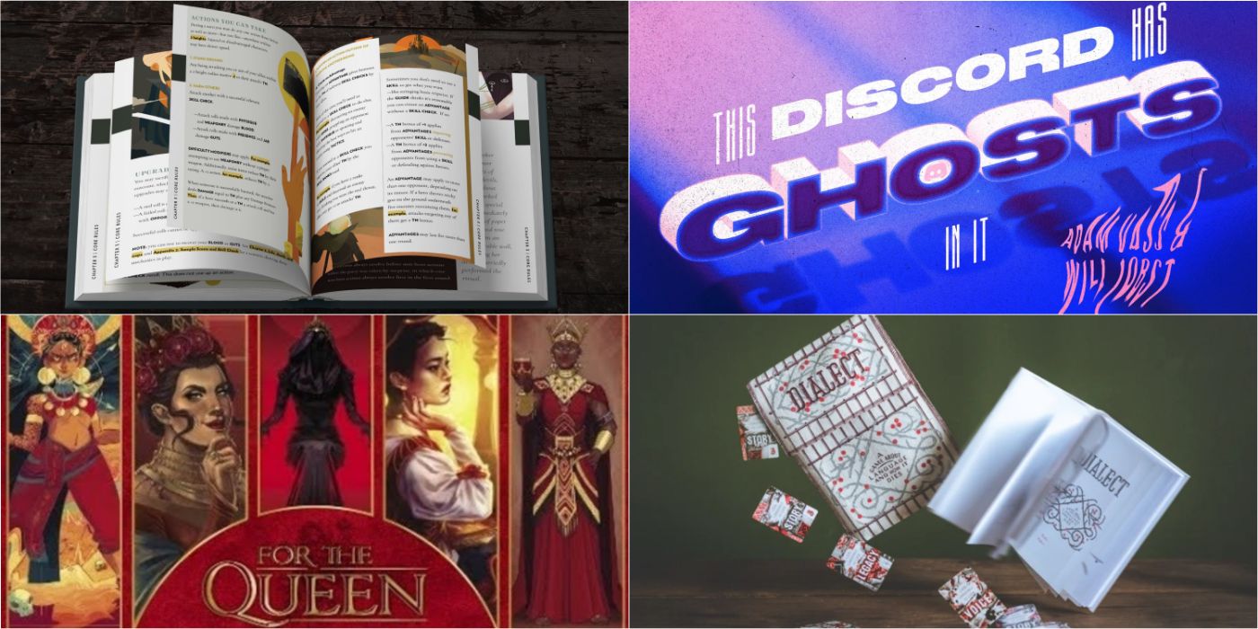 Immersive Tabletop Games