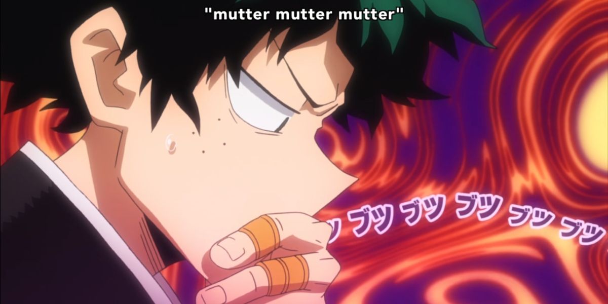 MHA: Deku's Overthinking Helps Him Wield One For All