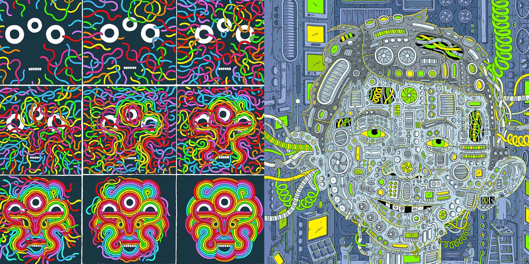 Unique Comic Creators & Artists