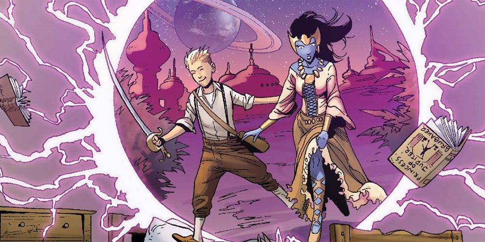 The First 10 Alternate Dimensions In Marvel Comics