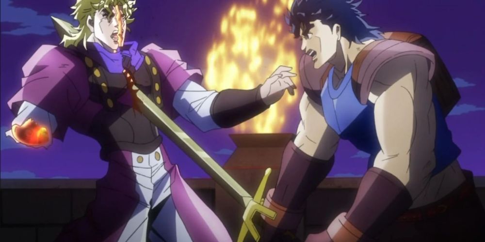 Funniest JoJo's Bizarre Adventure Fights