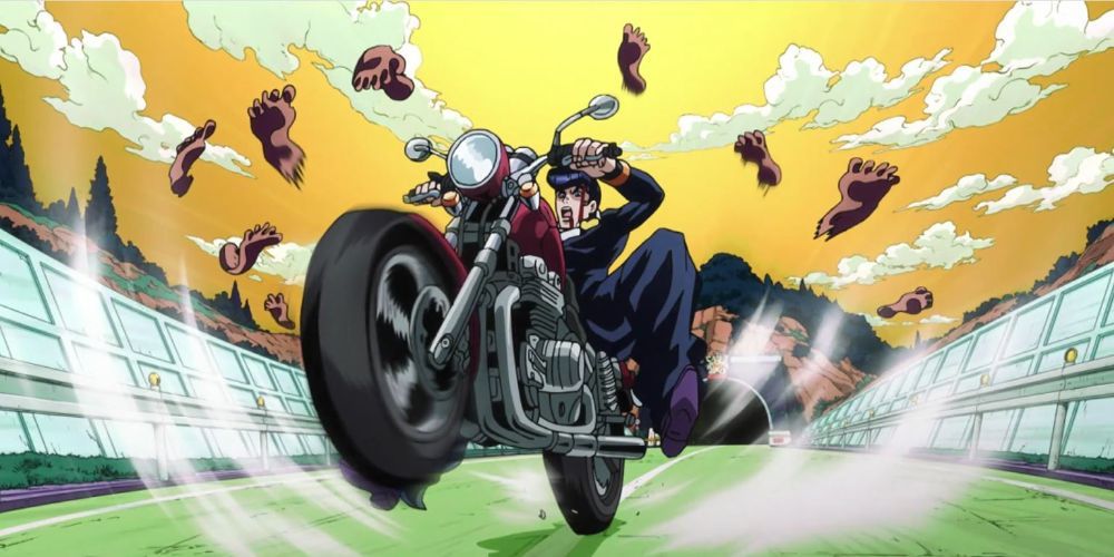 Funniest JoJo's Bizarre Adventure Fights