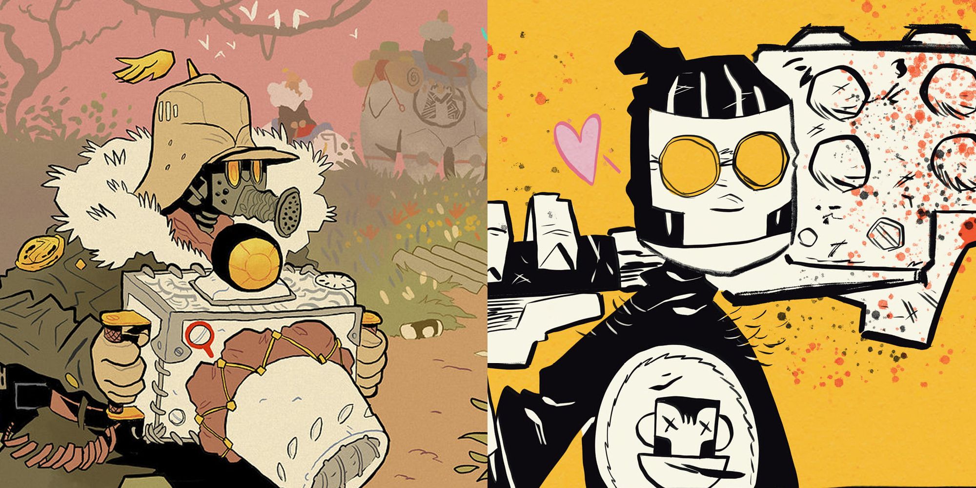 Unique Comic Creators & Artists