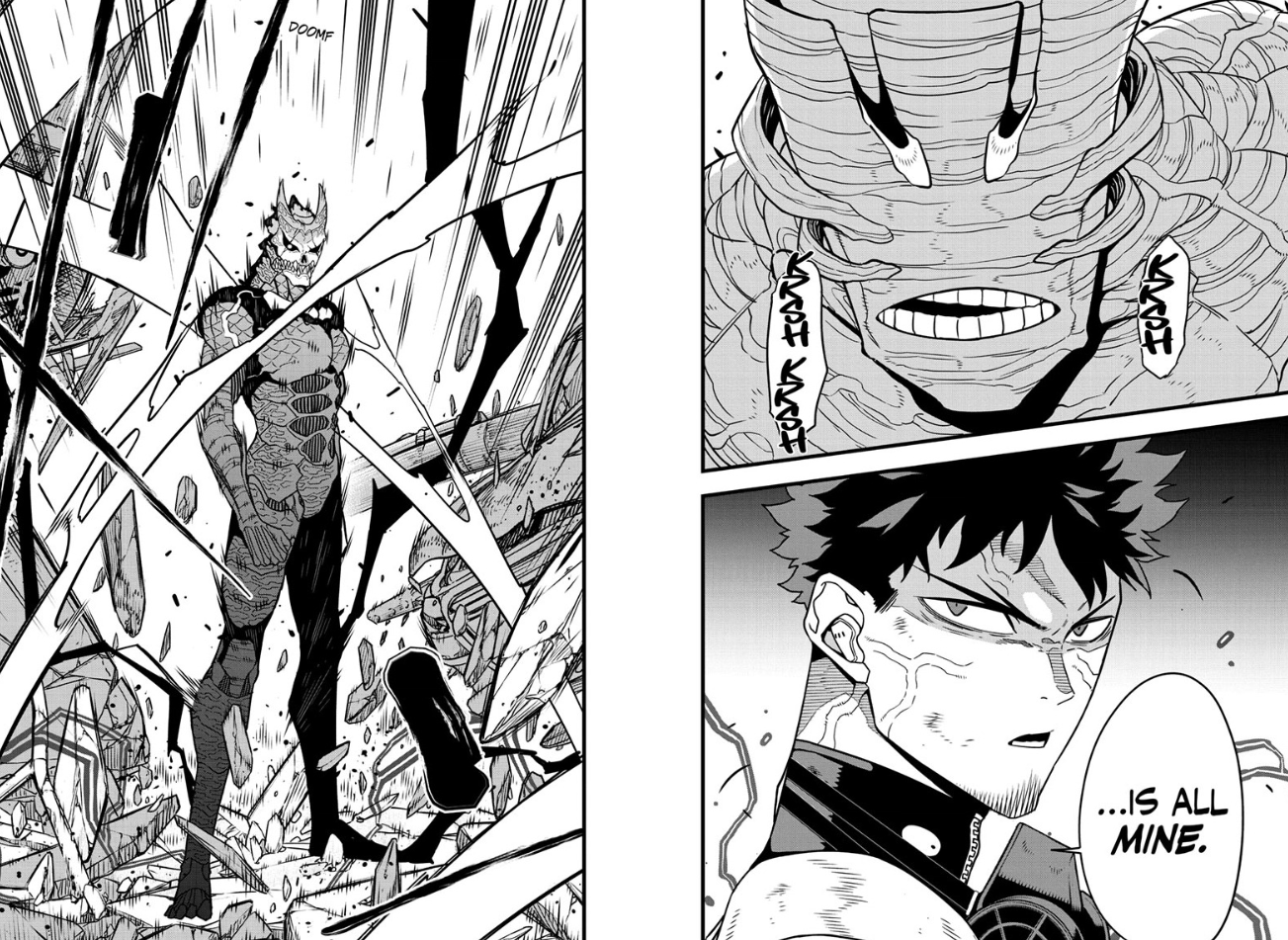 Kaiju No. 8 Manga Chapter 83 Review