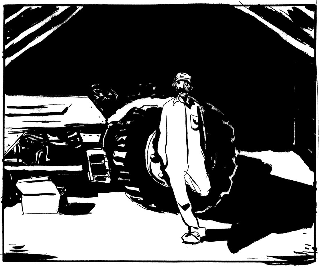 Essex County Jeff Lemire Interview