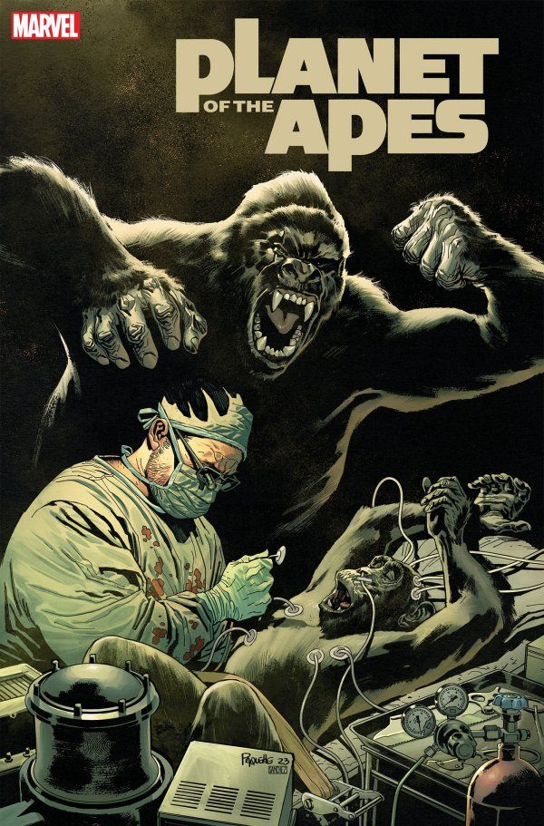 Marvel Launches Alien, Predator and Planet of the Apes Imprint