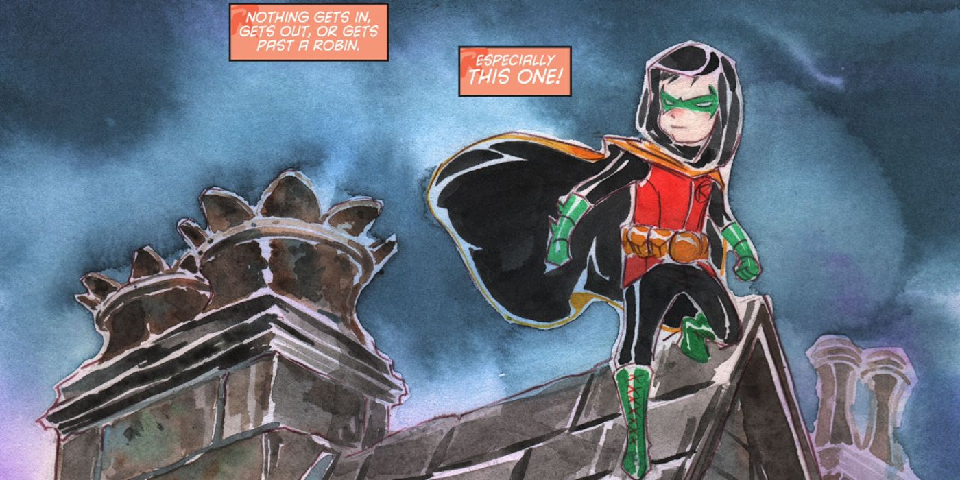 Damian Wayne's Best DC Comics