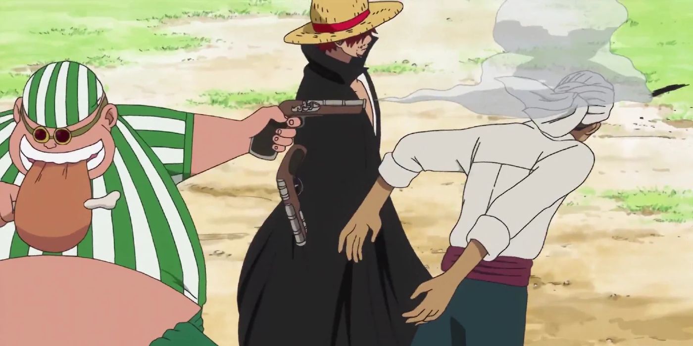 One Piece's Shanks Holds True to His Original Ideals