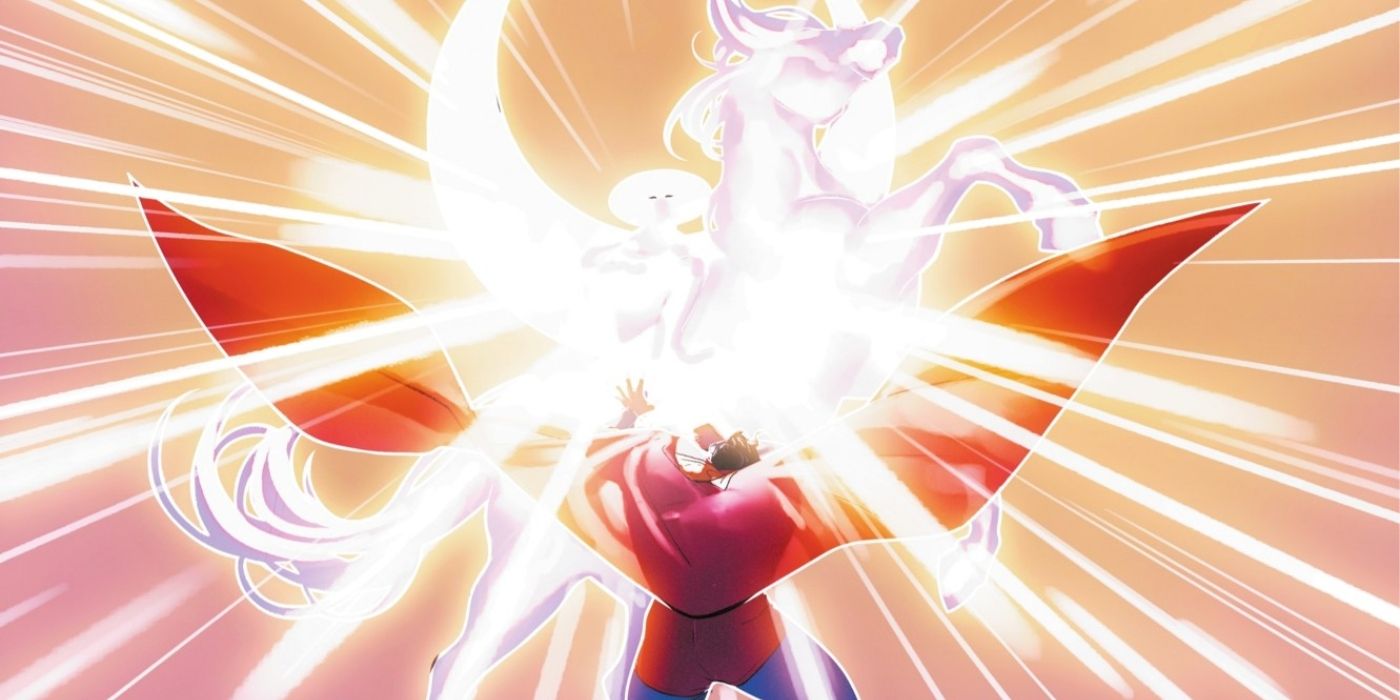 Superman can now Recharge His Powers With Moonlight