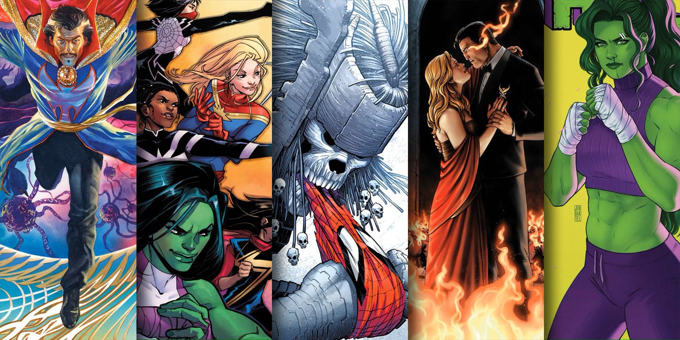 New Comics This Week From Marvel: March 22, 2023