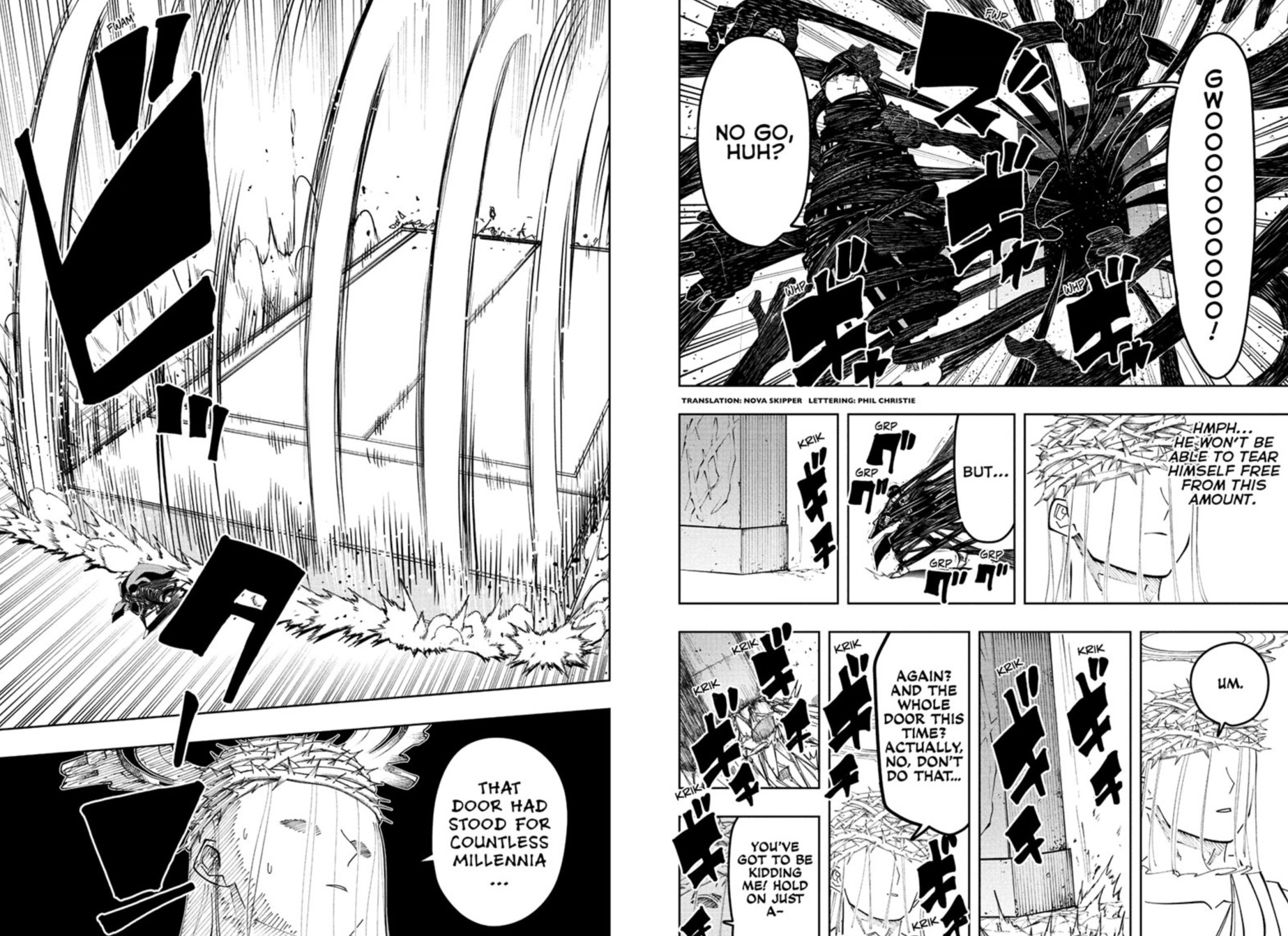 Mashle Makes Fun of Fullmetal Alchemist’s Gate of Truth