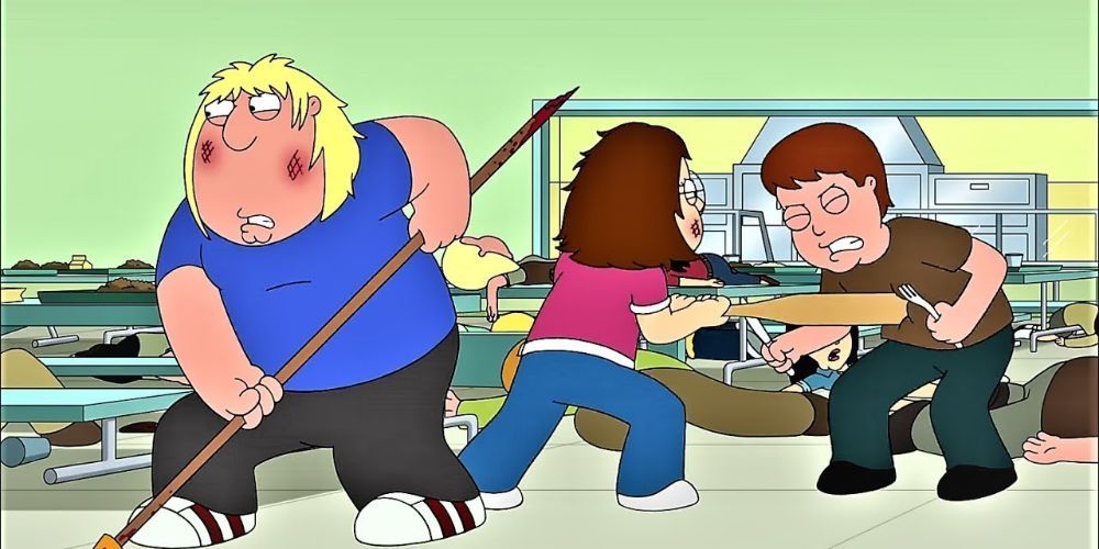 11 Best Family Guy Fights, Ranked