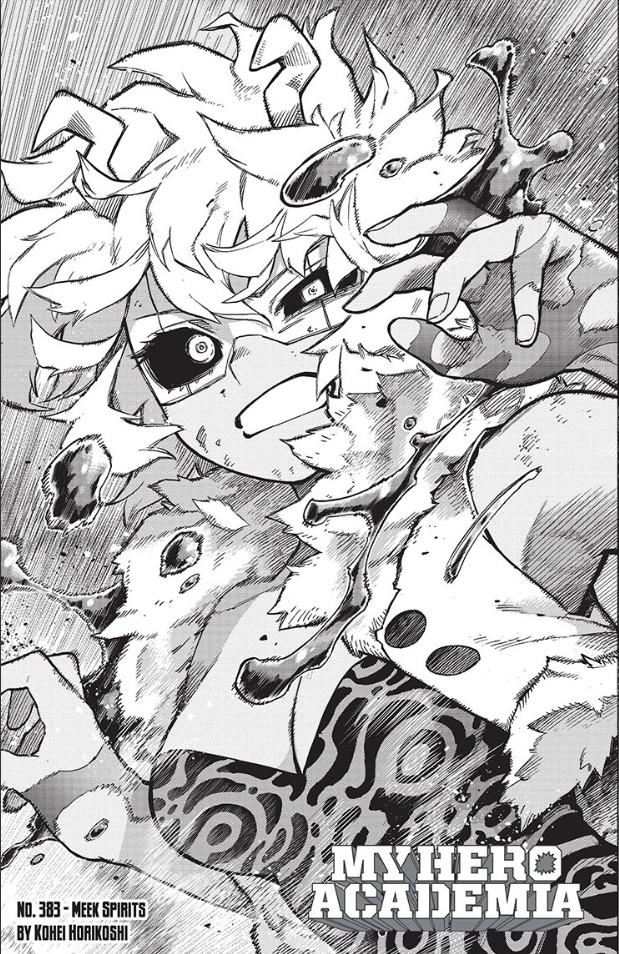 My Hero Academia Chapter 383 Review