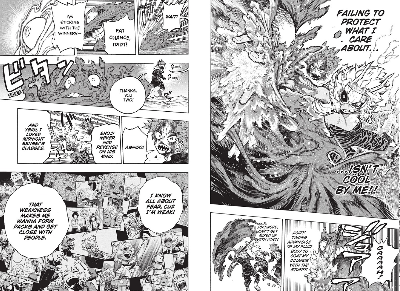 My Hero Academia Chapter 383 Review