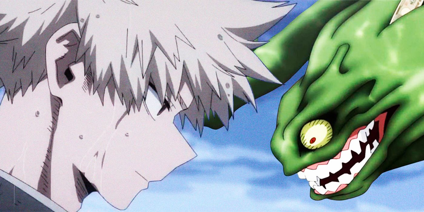 MHA: Bakugo's First Villain Teases All For One's Defeat