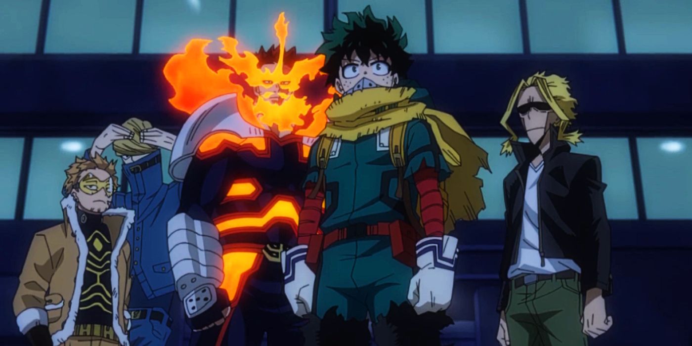 MHA: Izuku's Fight With Class 1-A Highlights His Power Growth