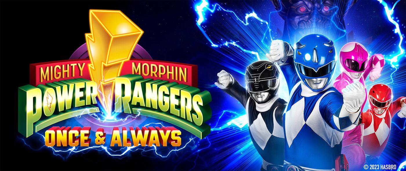 Mighty Morphin Power Rangers Debuts Robo Rita for 30th Anniversary