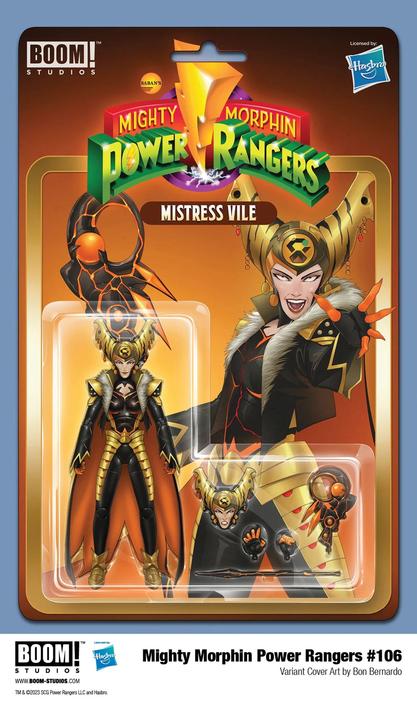 MMPR Finally Reveals the Origins of Its Original Deadly Duo