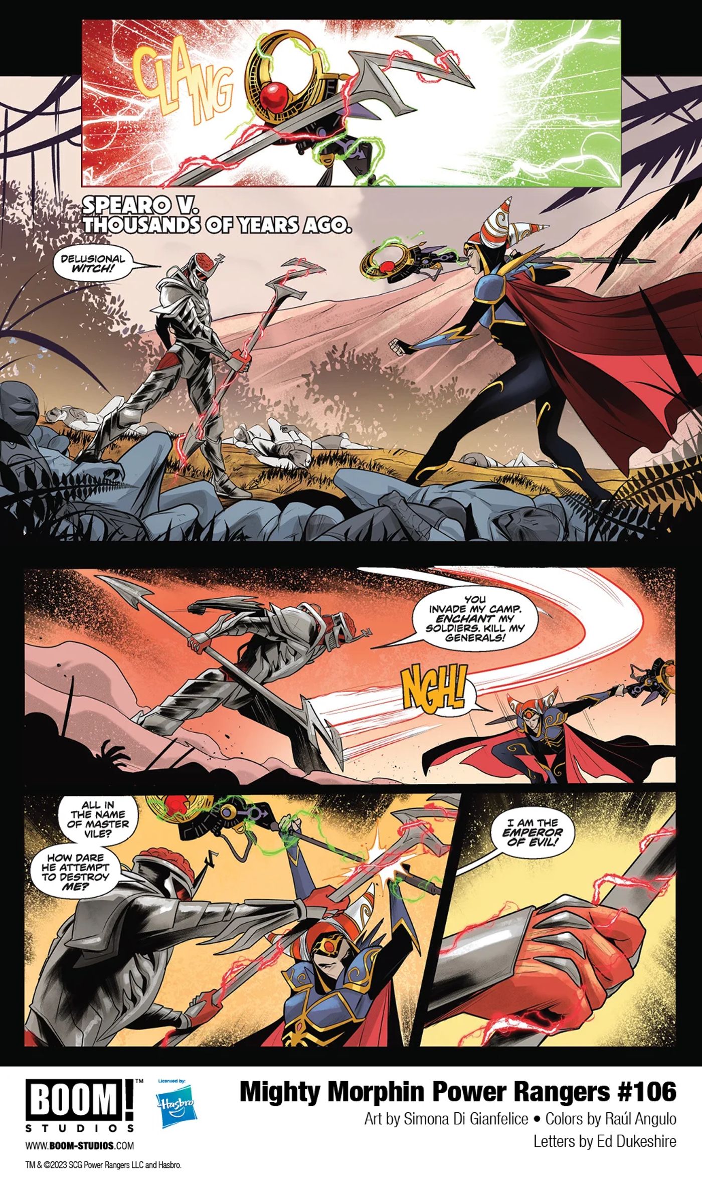 MMPR Finally Reveals the Origins of Its Original Deadly Duo
