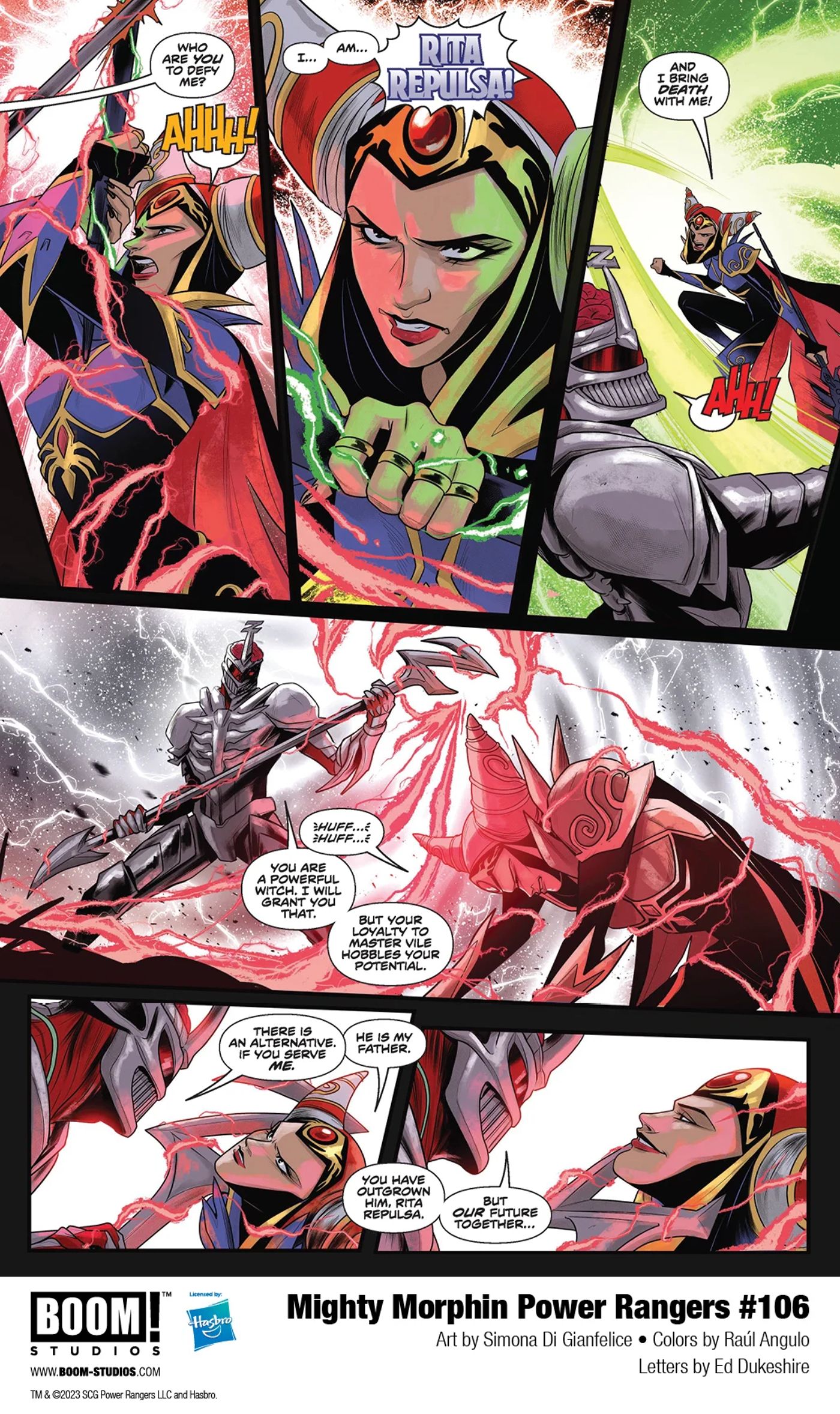 MMPR Finally Reveals the Origins of Its Original Deadly Duo