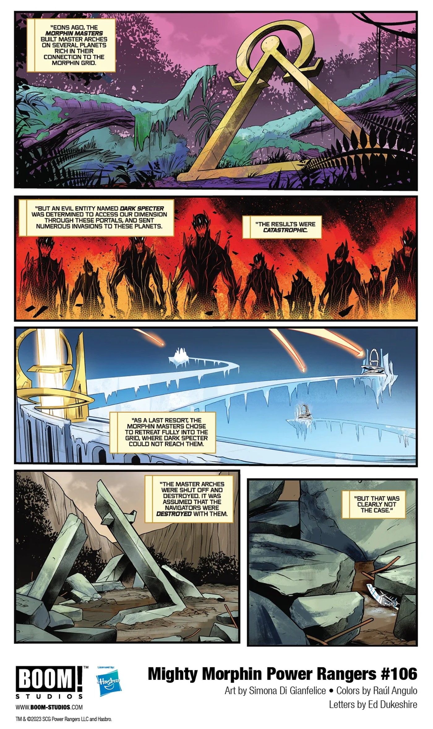 MMPR Finally Reveals the Origins of Its Original Deadly Duo