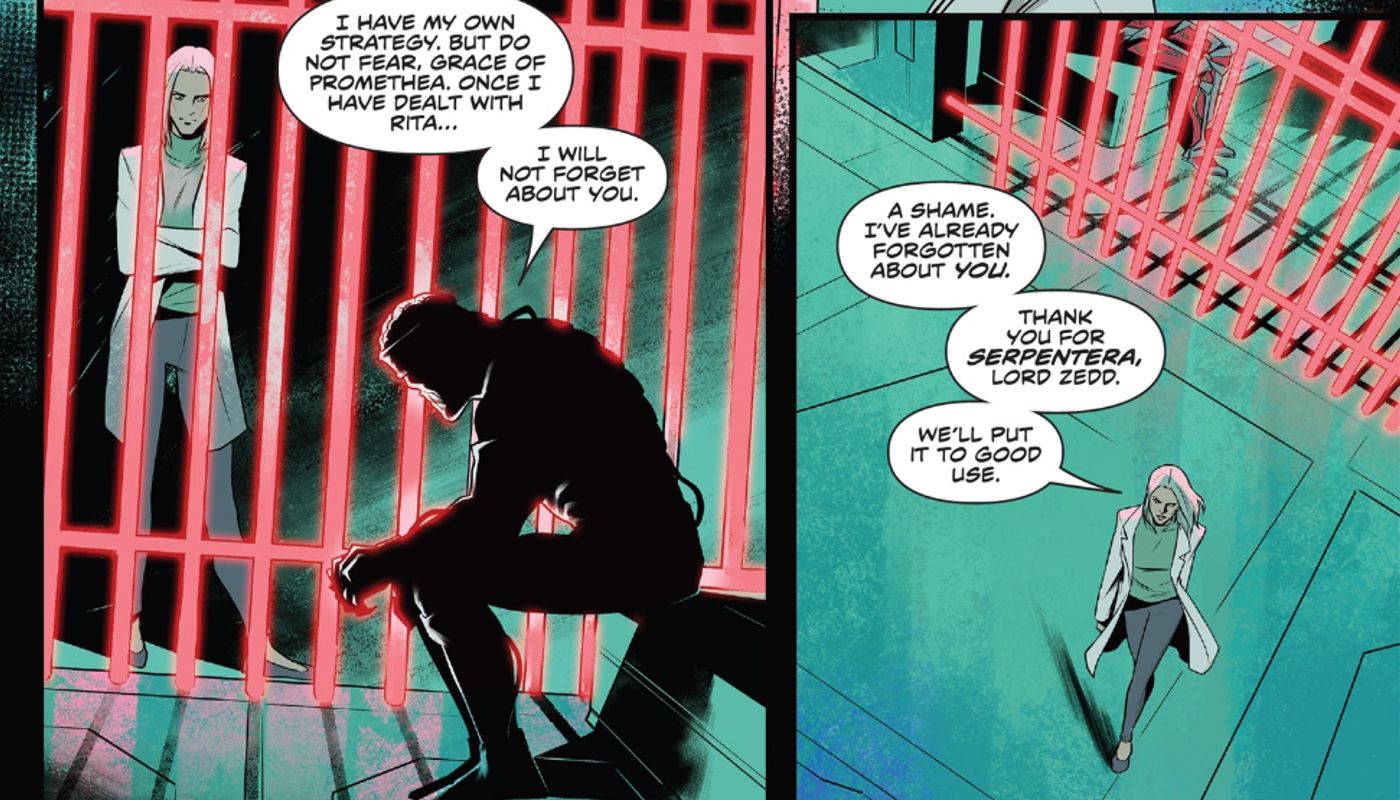 The Power Rangers Just Claimed a New Zord