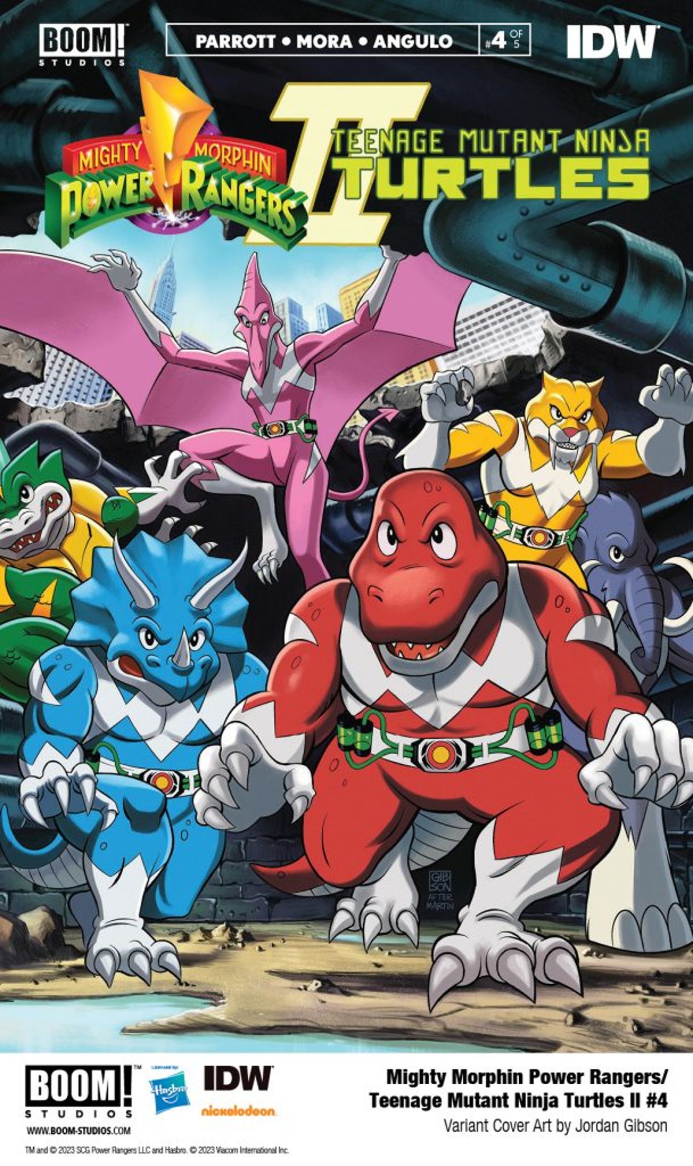 Power Rangers/TMNT Reveals Shredder's Deadly Aspirations