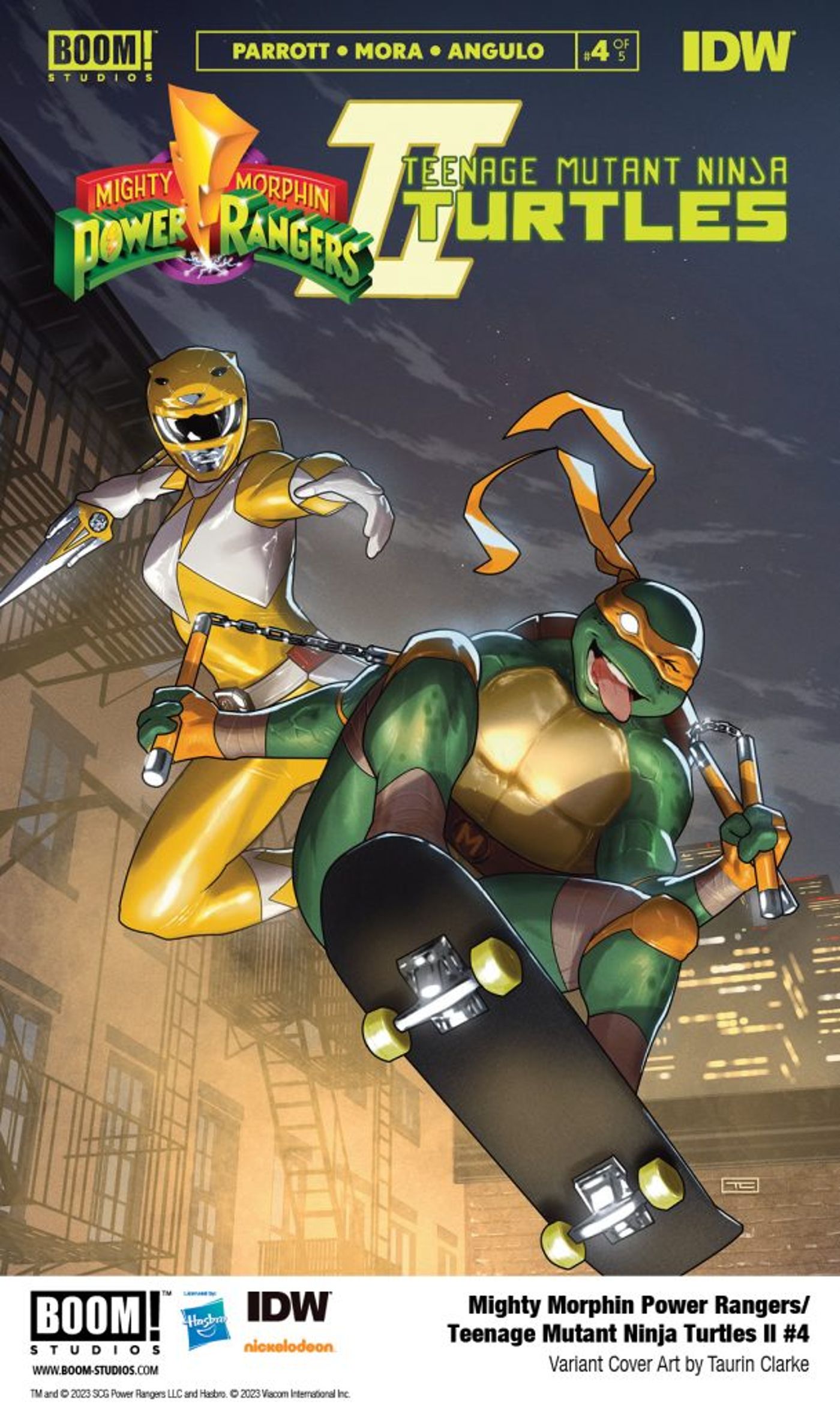 Power Rangers/TMNT Reveals Shredder's Deadly Aspirations