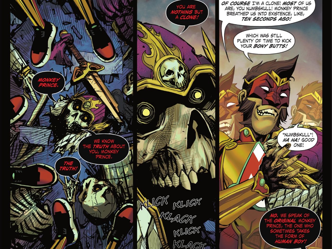 DC Just Revealed Monkey Prince's True Origin