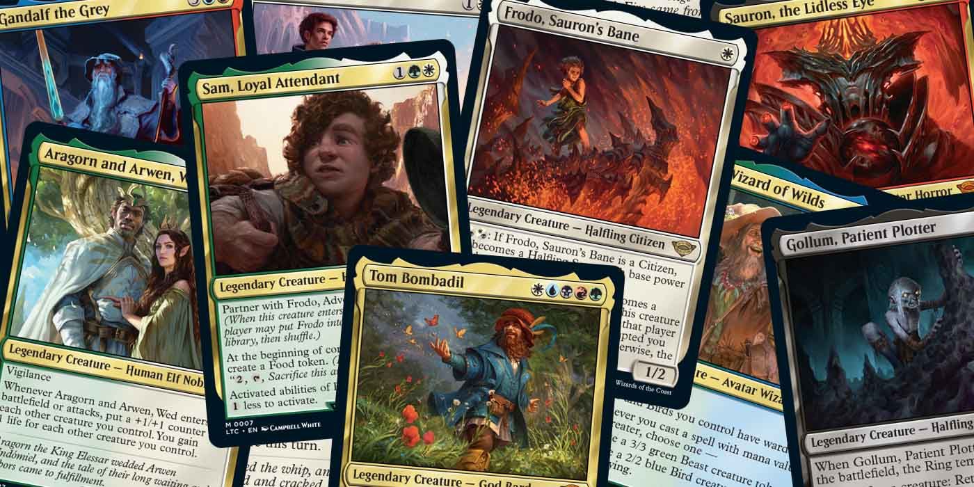 Magic: The Gathering: Tales of Middle-earth - Spoilers & Release Date