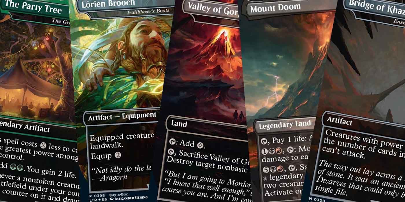 Magic: The Gathering: Tales of Middle-earth - Spoilers & Release Date