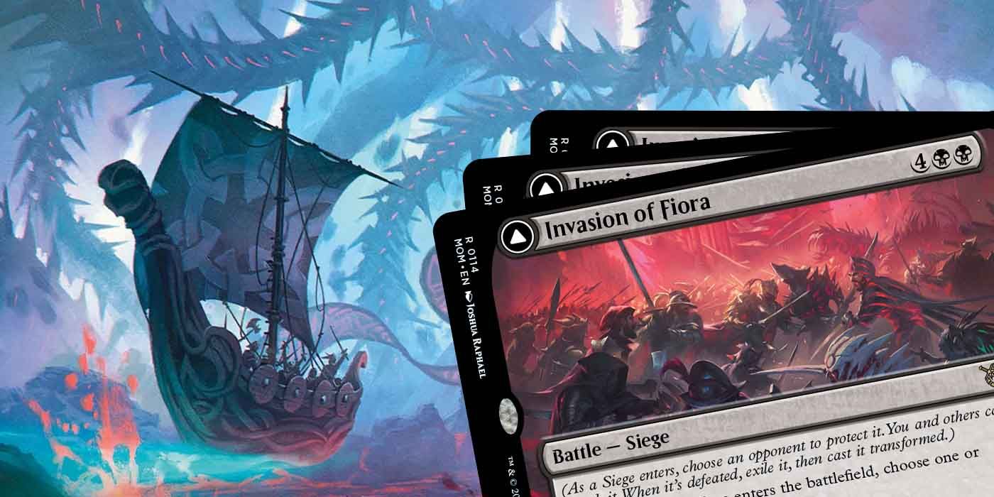 MTG's Newest Card Type Is Battles - Here's How They Shakes Up the Formula