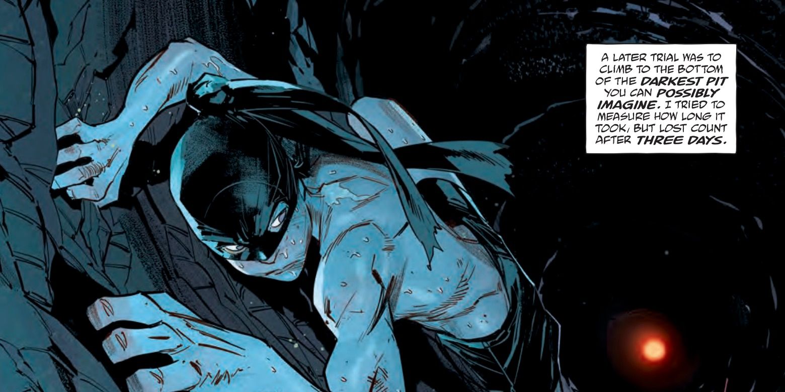 Nemesis Subverts The Dark Knight Rises' Bane Pit