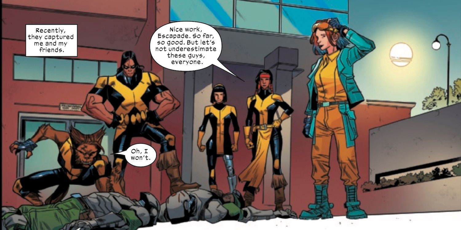 New Mutants: Lethal Legion #1 Review