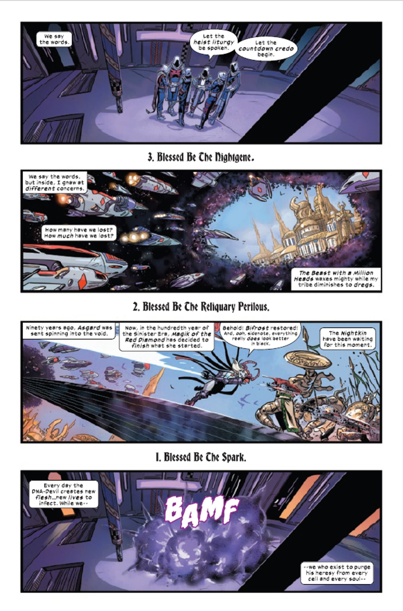 X-Men’s Magik Gets a Sinister Costume Makeover