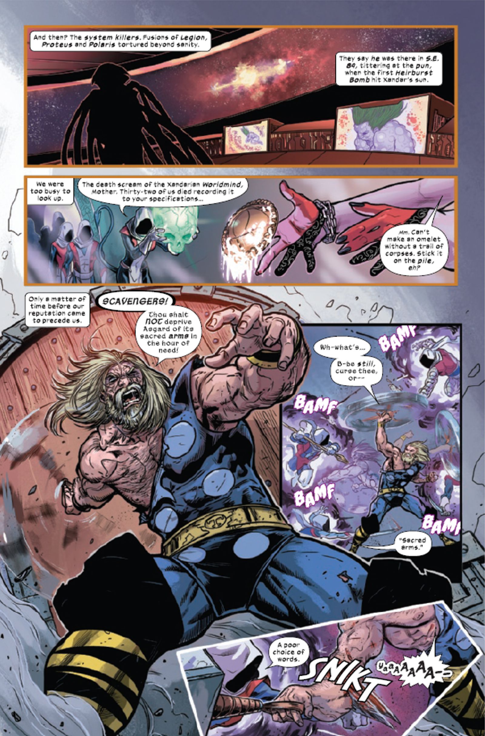 X-Men’s Magik Gets a Sinister Costume Makeover