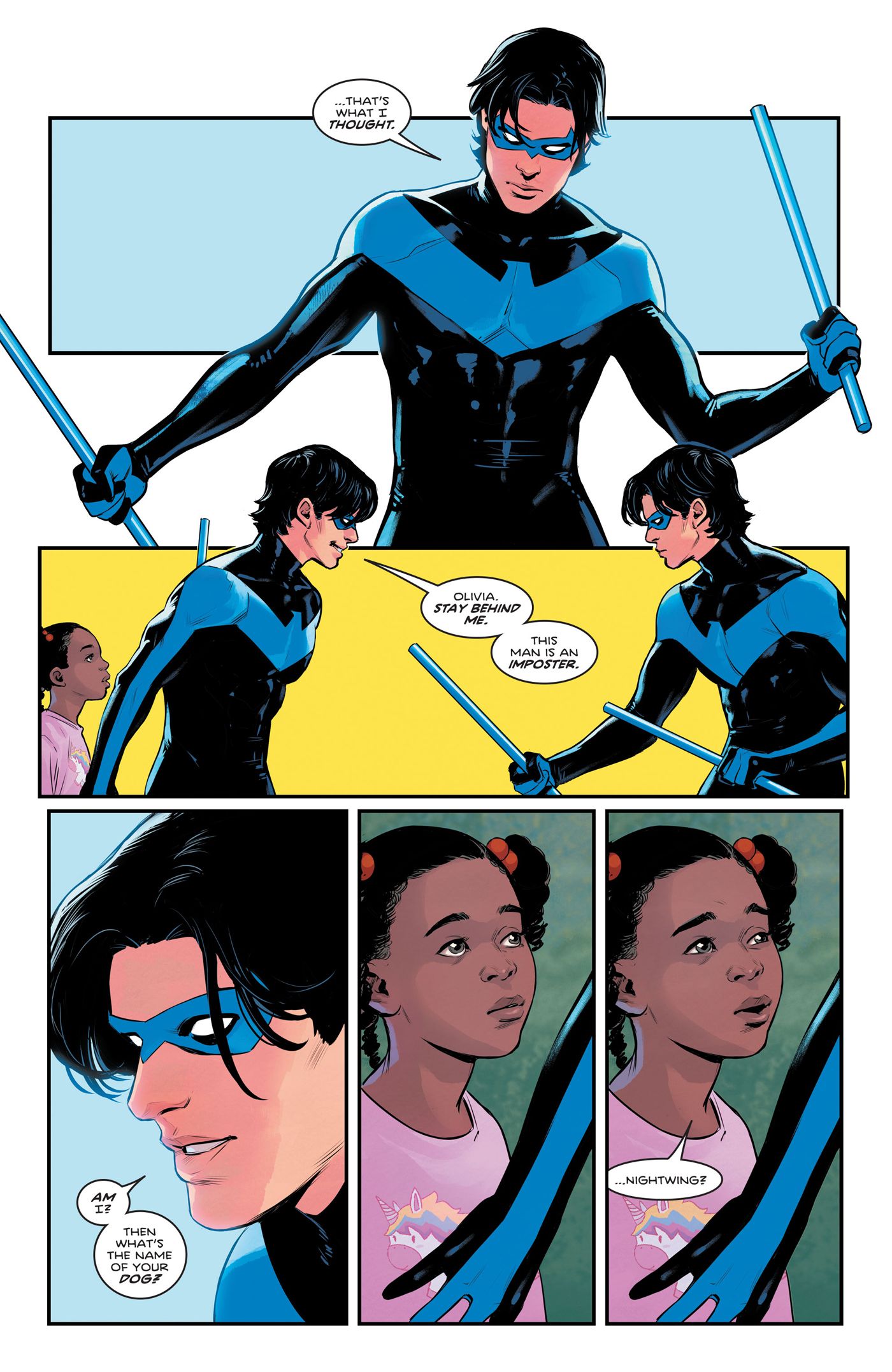 The DC Universe Now Has Two Nightwings