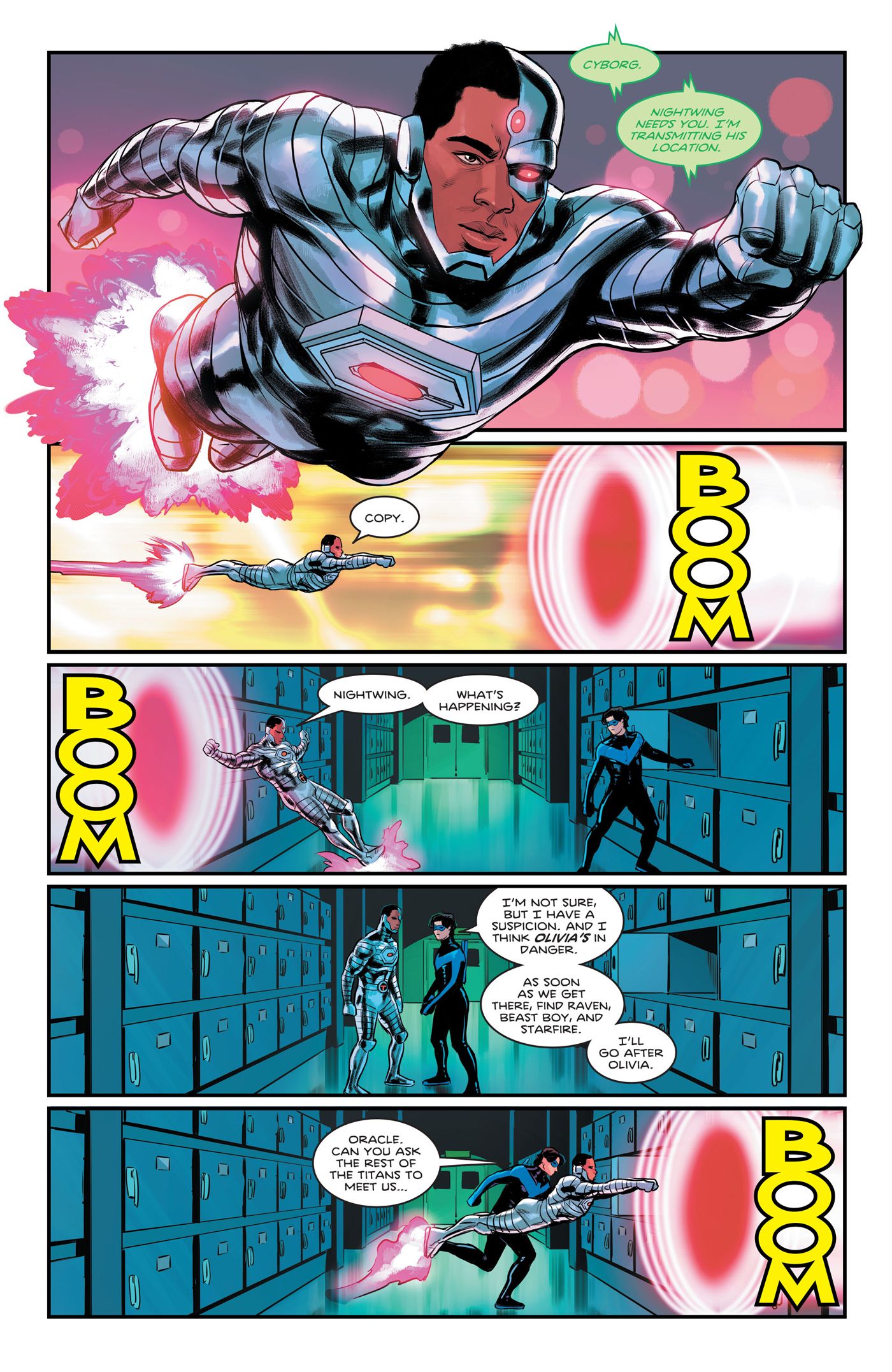 The DC Universe Now Has Two Nightwings