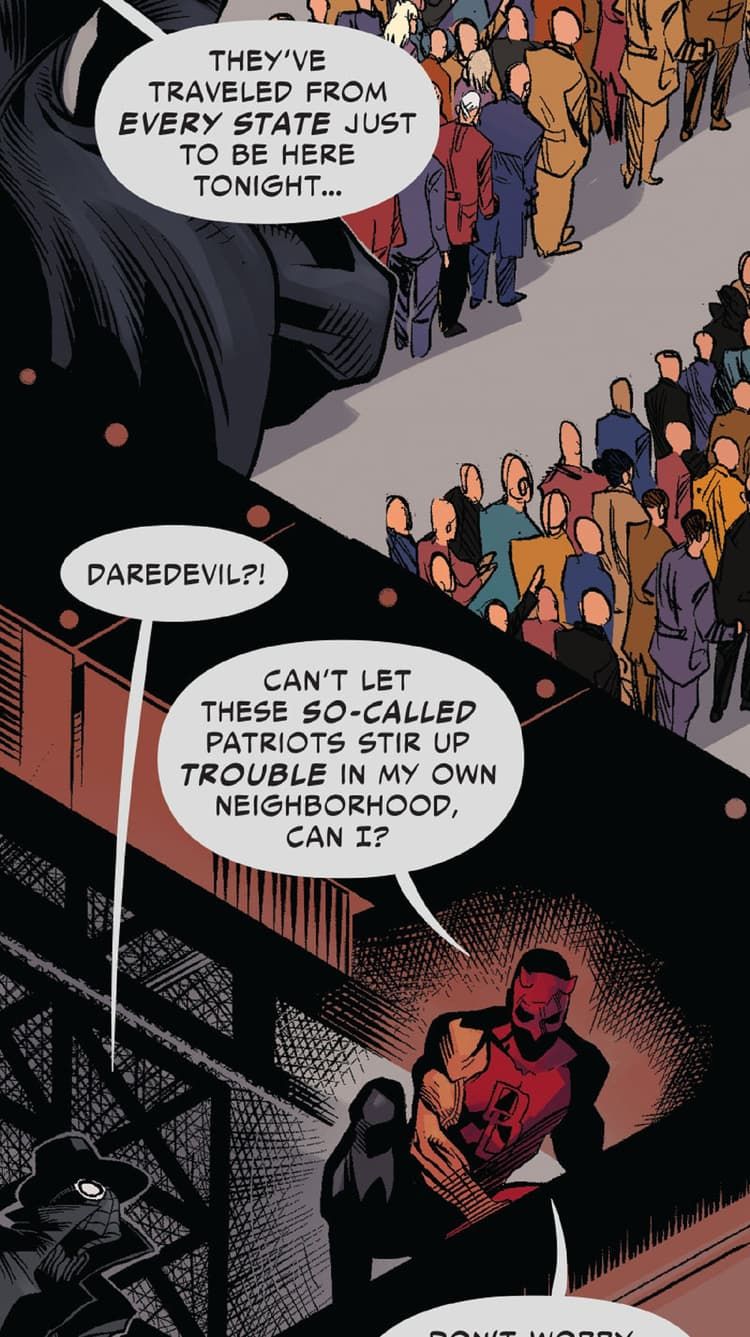 Daredevil Noir and Spider-Man Noir Unite for a New Mission