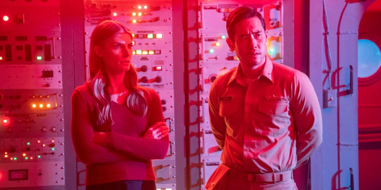 Quantum Leap Caitlin Bassett & Brandon Routh Interview Quantum Leap Caitlin Bassett & Brandon Routh Interview