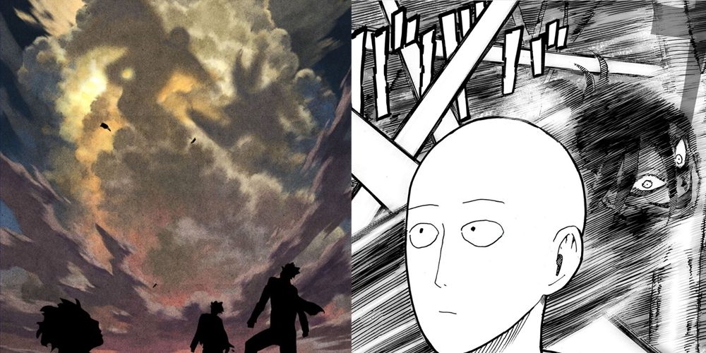 10 Biggest Differences Between One-Punch Man's Online & Official Print ...