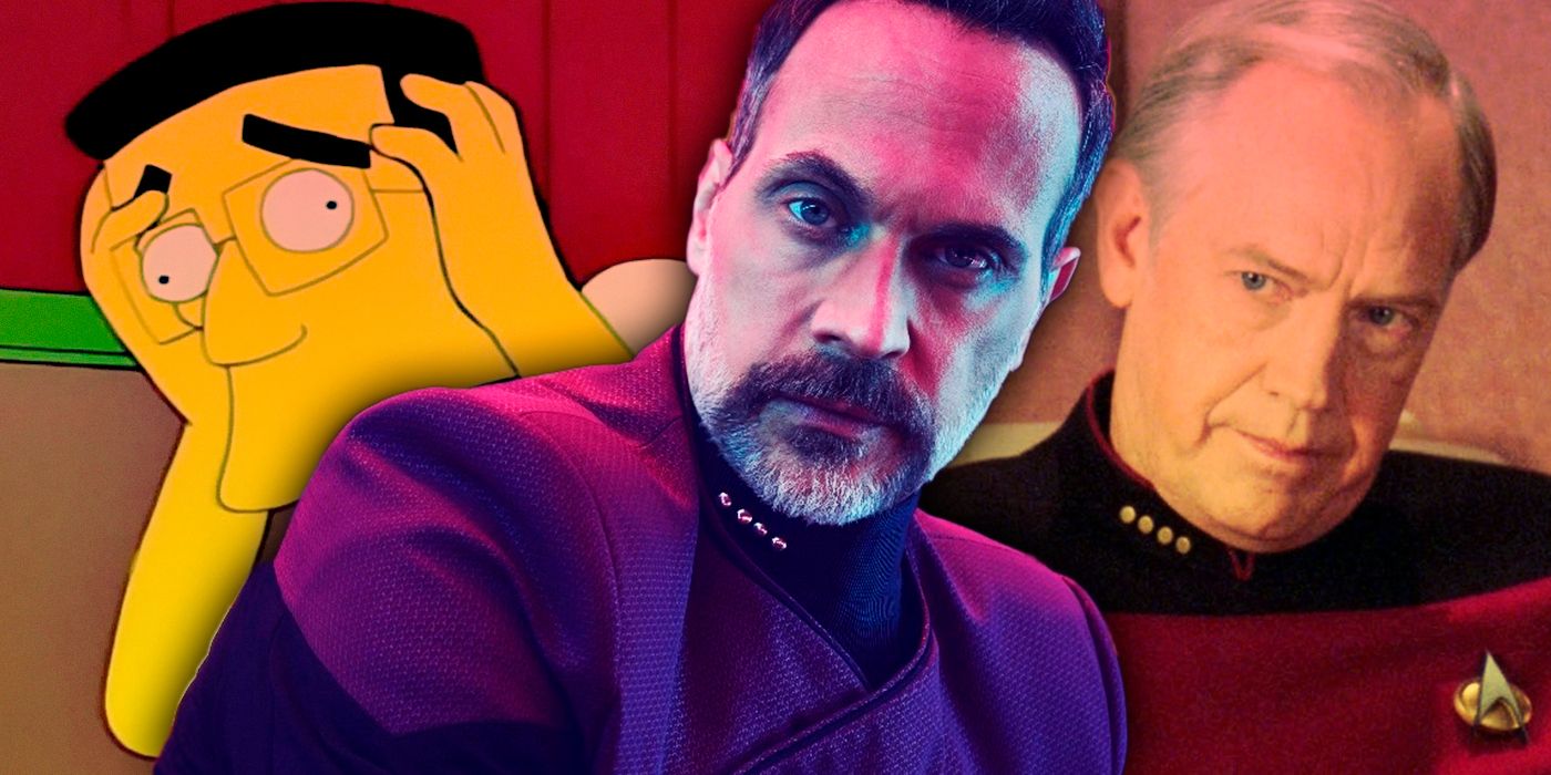 Picard's Captain Shaw Isn't the New Jellico - He's Star Trek's Frank ...